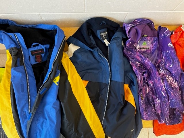 Lost and Found Clothing | West Royalty Elementary
